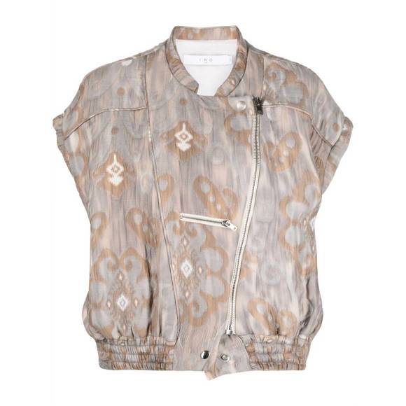 IRO | Jackets & Coats | New Iro Ninoa Jacket In Beige | Poshmark